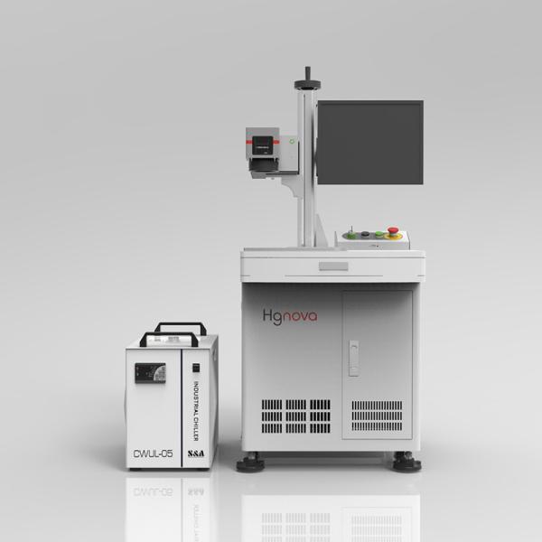 Quality High-Speed 3W UV Laser Engraving Machine New Cabinet Model for Metal Wood Acrylic PVC Leather Glass Supports DXF PLT BMP Formats for sale