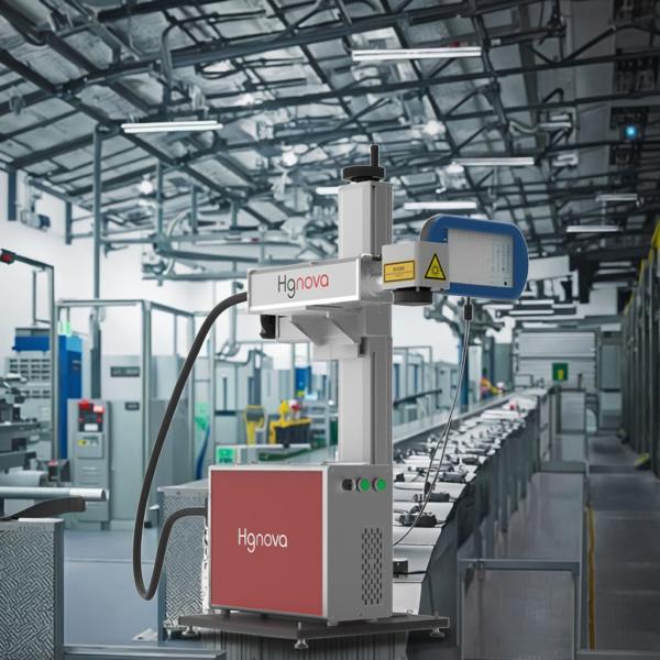 Quality 30W CO2 Flying Laser Printer Marking Machine for Assembly Line & Manually Coding for sale