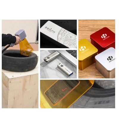 China High Performance 20W AI DXF PLT Mini Portable Handheld Metal Laser Marking Machine for sale