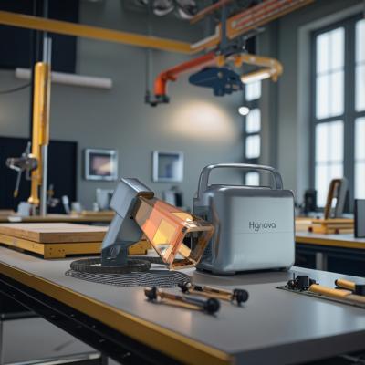 China 50W Portable Handheld Laser Fiber Marking Machine Mini Fiber Optic Engraving for Lettering Coding New Condition DXF PLT BMP for sale