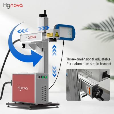 China 3W UV Flying Laser Marking Machine New Condition Automatic Assembly Line for Laser Printing Equipment Supports DXF PLT AI for sale