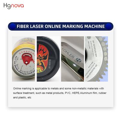 China 3W UV Flying Laser Marking Machine New Condition Automatic Assembly Line for Laser Printing Equipment Supports DXF PLT AI for sale