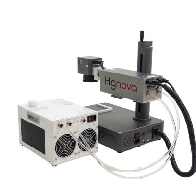 China High Precision 5W Water Cooling UV Laser Marking Machine New for Engraving Glass & Acrylic Supports DXF & PLT Formats for sale