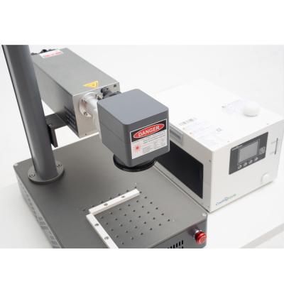 China High-Speed 5W UV Laser Marking Machine for Glass Acrylic New Water Cooling System with Chiller Supports DXF & PLT Format for sale