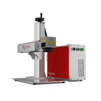 Quality Portable Desktop Fiber Laser Marking Machine 20W 30W 50W for Plastic Metal for sale