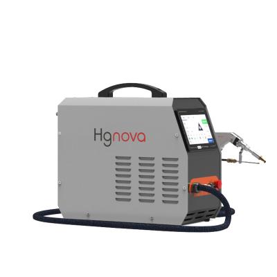 China 800W 3-in-1 Mini Laser Welder Handheld Air-Cooled Fiber Laser for Metal Stainless Steel & Aluminum New Condition for sale