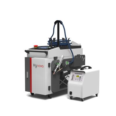 China 4 in 1 2000W Handheld Multifunction Fiber Laser Welding Cleaning Cutting Machine Water-Cooling Brand New Condition for sale