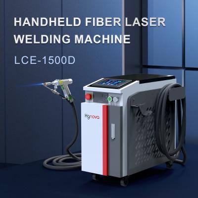 China 1500W 4-in-1 Multifunction Handheld Laser Machine New Condition Fiber Laser Welding Cleaning Cutting and Other Functions for sale