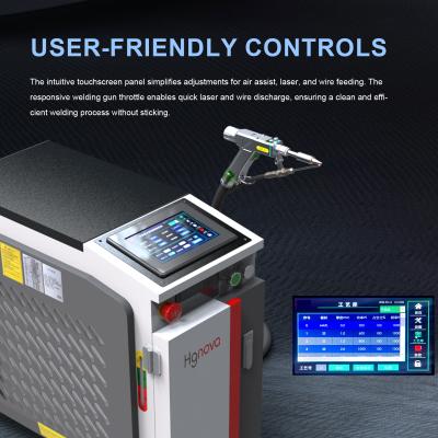 China 1500W 4-in-1 Multifunction Handheld Laser Machine New Condition Fiber Laser Welding Cleaning Cutting and Other Functions for sale