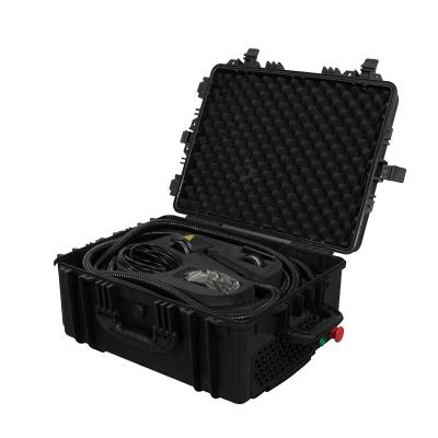 China Hot Selling Handheld Cleaning Machine Portable Rust Paint Oil Remover Stainless Steel Industrial Laser Cleaning Machine for sale