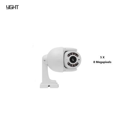 China Intelligent Wired PTZ Dome Surveillance Camera Smart Vehicle Detection 5X zoom for sale