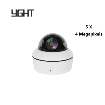 China 4MP Pan Tilt Zoom Wifi Camera PTZ Night Vision Camera 5X Optical Zoom for sale