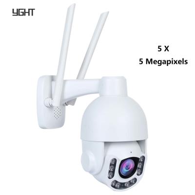 China Customized Wifi PTZ Camera Outdoor Wireless Pan Tilt Zoom SONY Sensor Metal Housing for sale
