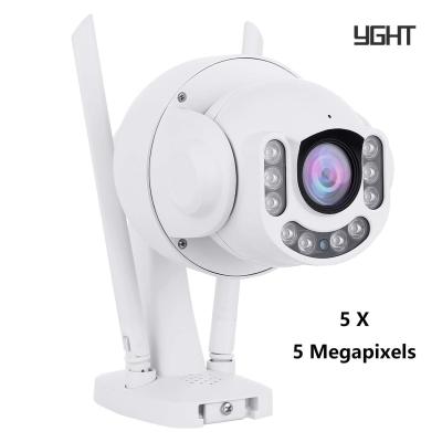 China Customized Wifi PTZ Camera Outdoor Wireless Pan Tilt Zoom SONY Sensor Metal Housing for sale
