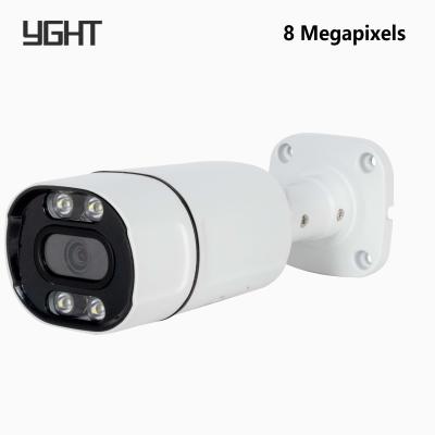 China Erweiterte Smart Tracking POE Kugelkamera 8MP CMOS Sensor OEM zu verkaufen