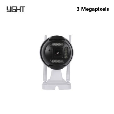 China AI Track 2.4G WiFi CCTV PTZ Camera Outdoor IP66 Waterproof Seetong Cloud for sale