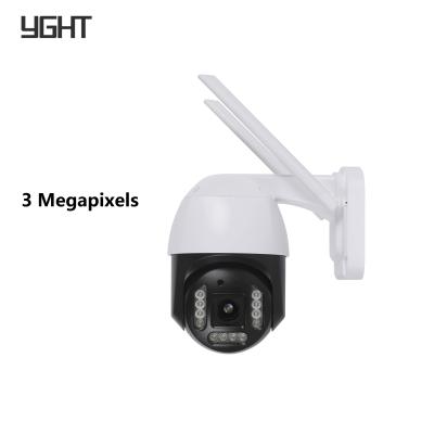 China AI Track 2.4G WiFi CCTV PTZ Camera Outdoor IP66 Waterproof Seetong Cloud for sale