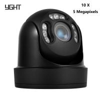 Quality 5MP Smart PTZ Camera Wifi Surveillance Metal Housing Night Vision 10X Zoom 60M for sale