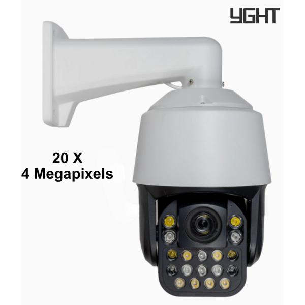 Quality 4MP 4k PTZ Pan Tilt Zoom Outdoor Security Camera 20X Optical Zoom 200M IR for sale