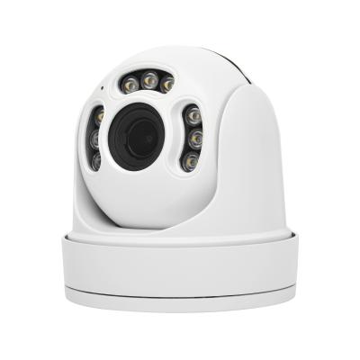 中国 4K スマート PTZ カメラ Wi-Fi 監視 メタルハウジング ナイトビジョン 4X ズーム 60M IR セートング アプリ 販売のため