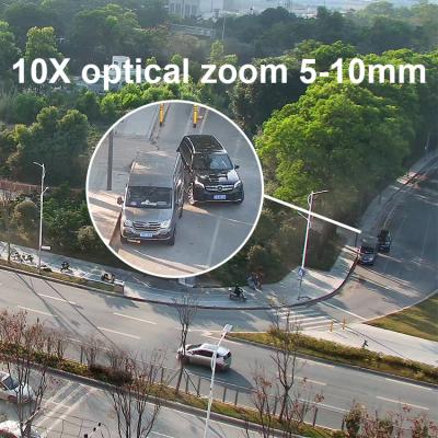 Cina YGHT 5MP Motorized Zoom Outdoor Security Camera con visione notturna a colori e audio bidirezionale, H.265, PTZ, IP67 Camera impermeabile in vendita