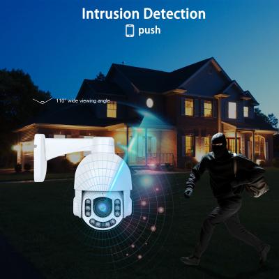 China YGHT 8MP 4X ZOOM Cámara de red de visión nocturna Detección humana IP67 Impermeable de acceso remoto al aire libre y interior Cámara HD en venta