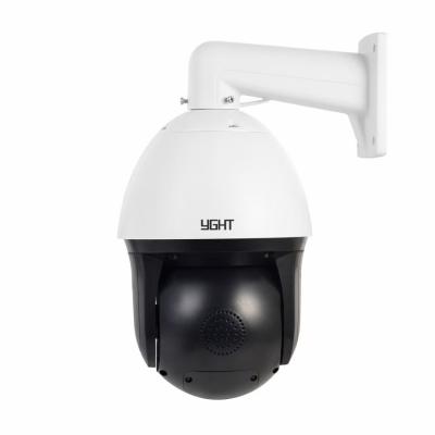 Cina Fotocamera YGHT 4K PTZ con zoom ottico 36X visione notturna a lunga distanza IP66 impermeabile rilevamento umanoide tracciamento e Wiper Camera in vendita