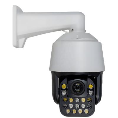 中国 YGHT 4K PTZ カメラ 20X オプティカルズーム メタルハウジング フルカラー ナイトビジョン 180m IR IP66 防水ホームセキュリティネットワーク カメラ 販売のため