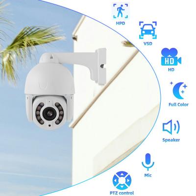 China 5.0MP PTZ IP Camera with Humanoid Tracking & Vehicle Detection | 4X Optical Zoom | 60M IR Night Vision | POE+TF Card Support for sale