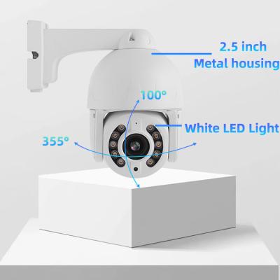 China 5.0MP PTZ IP Camera with Humanoid Tracking & Vehicle Detection | 4X Optical Zoom | 60M IR Night Vision | POE+TF Card Support for sale