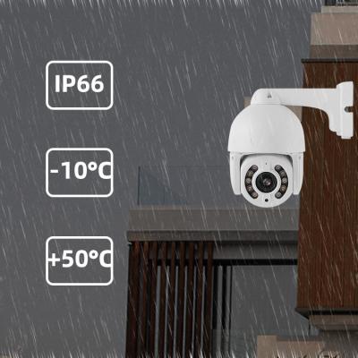 China 5.0MP PTZ IP Camera with Humanoid Tracking & Vehicle Detection | 4X Optical Zoom | 60M IR Night Vision | POE+TF Card Support for sale