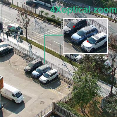 China 5.0MP PTZ IP Camera with Humanoid Tracking & Vehicle Detection | 4X Optical Zoom | 60M IR Night Vision | POE+TF Card Support for sale