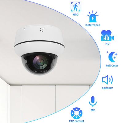中国 YGHT 4X 4MP メタル PTZ IPカメラ 4X ズーム 車両/人間の検出 2方向オーディオ ソニーセンサー 512GB TF Web4030M ナイトビジョン 販売のため