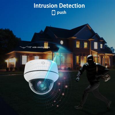 Cina YGHT 4X 5MP Metal PTZ IP Camera. 4X Zoom, rilevamento veicolo/uomo, Sony Sensor, audio bidirezionale, 512GB, visione notturna 30M, Web4.0 in vendita