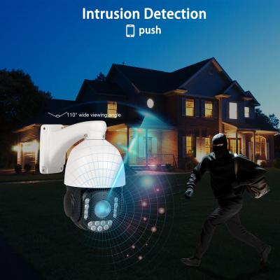 Cina YGHT 20X 5MP 4.5inch IP Speed Dome Camera Full Color Night Vision Vehicle Detection Humanoid Tracking Two-Way Audio Web4.0 in vendita