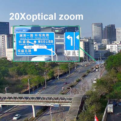 China YGHT 20X 8MP 4K Smart PTZ Camera com Wiper 20X Zoom Veículo Detecção Humana Dual-Way Audio IR 150M TF 128G Web4.0 à venda