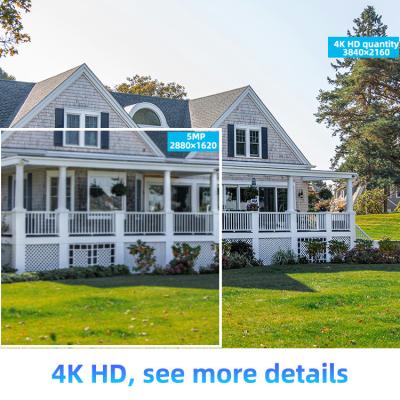 China YGHT 36X Optical Zoom 4K IP Ptz Camera with Human Detection Night Vision 120m Two-Way Audio for Outdoor Security Monitoring for sale