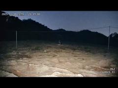 Caméra PTZ 5MP YGHT avec zoom 36X, vision nocturne, imperméable à l'eau IP66, détection humaine, audio bidirectionnel, caméra PTZ à essuie-glace extérieure