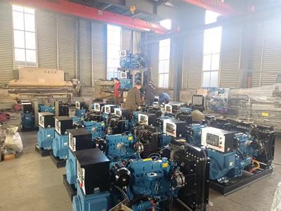 Gruppi elettrogeni 24 chilowatt 3