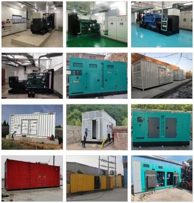 China Adaptabilidad excelente del generador diesel portátil de Cummins del certificado del ISO en venta