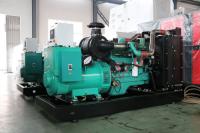 China Standby Power Cummins Generating Set With Stamford Alternator for sale
