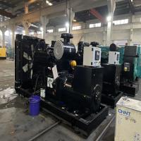 China IP 21 Protection Class 800 Kva Generator Black Electric Generating Set for sale