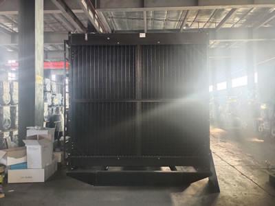 China controlador Stationary Generator Set de ComAp do grupo de gerador de 500kw Weichai à venda