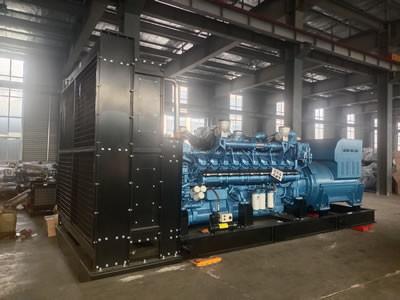 China controlador Stationary Generator Set de ComAp do grupo de gerador de 500kw Weichai à venda