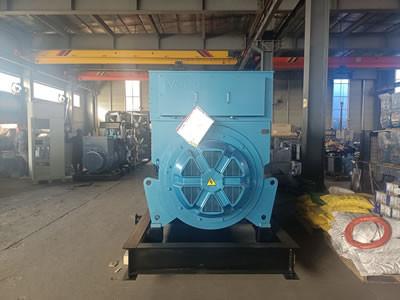 China controlador Stationary Generator Set de ComAp do grupo de gerador de 500kw Weichai à venda