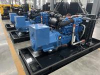 China Silent Type  Generator Set Simple Maintenance 6 Cylinder Diesel Generator for sale