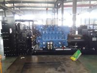China Silent Type  Generator Set Simple Maintenance 6 Cylinder Diesel Generator for sale