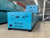 China Low Maintenance Silent Generator Set 50 HZ Power Generator Set for sale