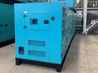 中国 小型の閑静な所のために低雑音無声発電機セットの防音の設計 販売のため