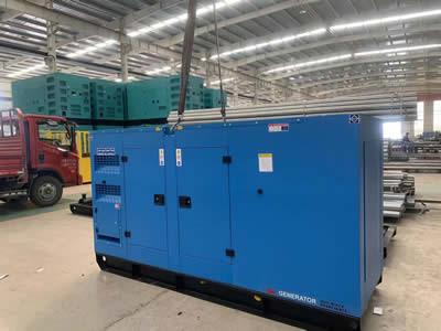 中国 小型の閑静な所のために低雑音無声発電機セットの防音の設計 販売のため